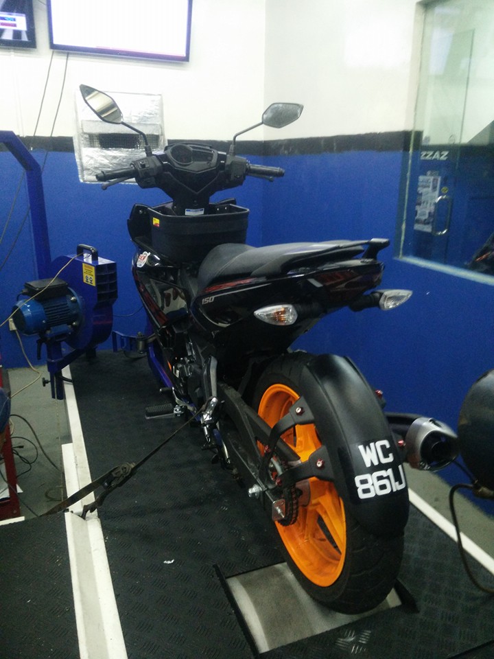 YAMAHA Y15ZR RESEARCH AND MODIFIED