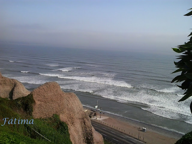 Fátima Rodríguez Serra: Sendero a la Playa desde el Parque Maria Reiche ...