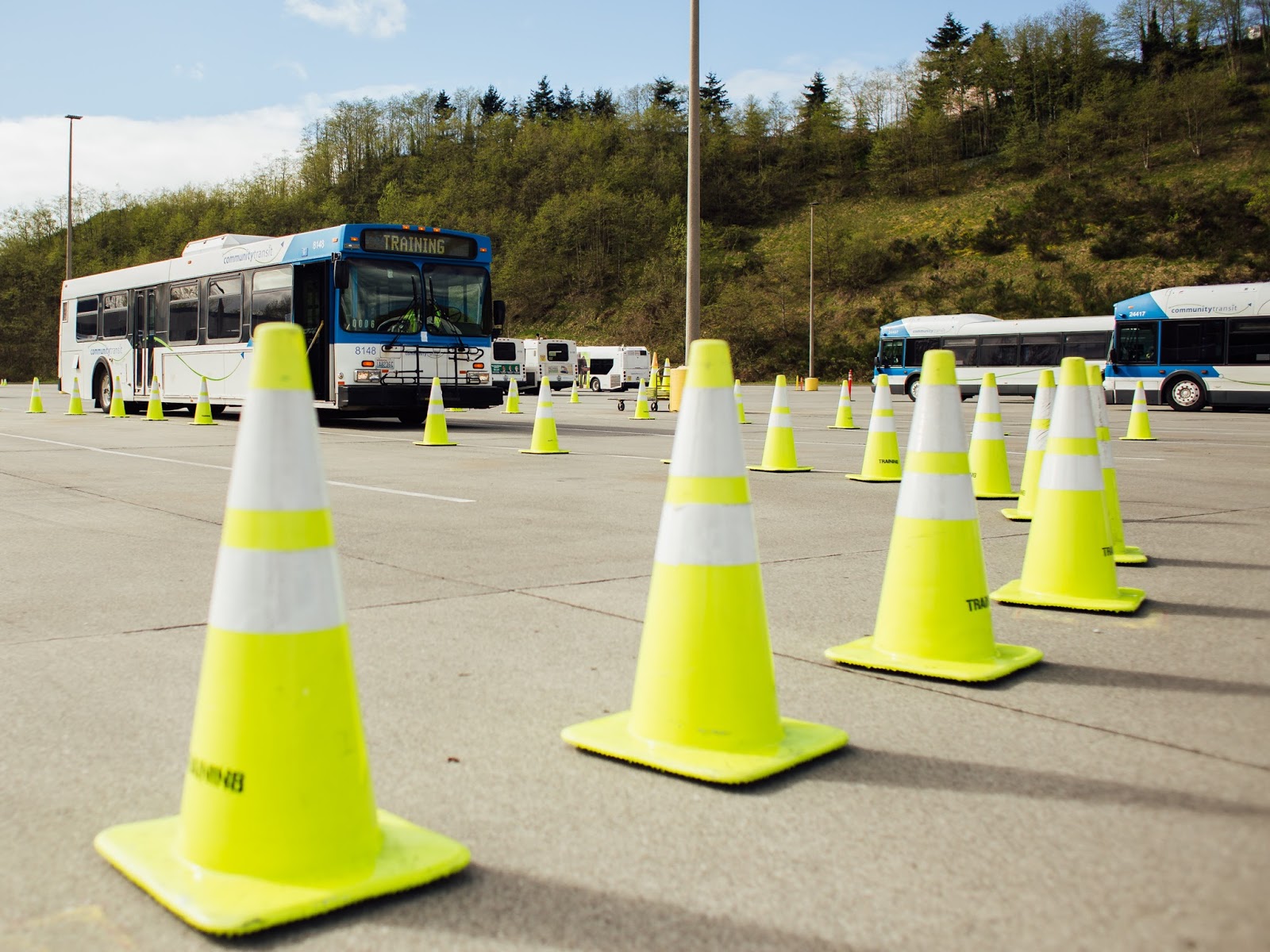 Community Transit: Coach Operator Training: Inspiring Confidence