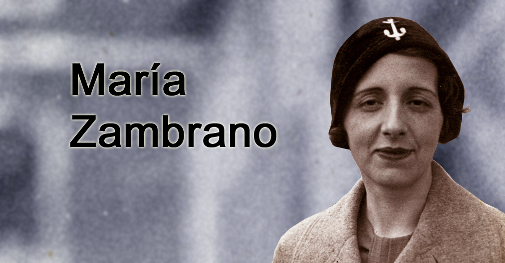 María Zambrano, pensadora.