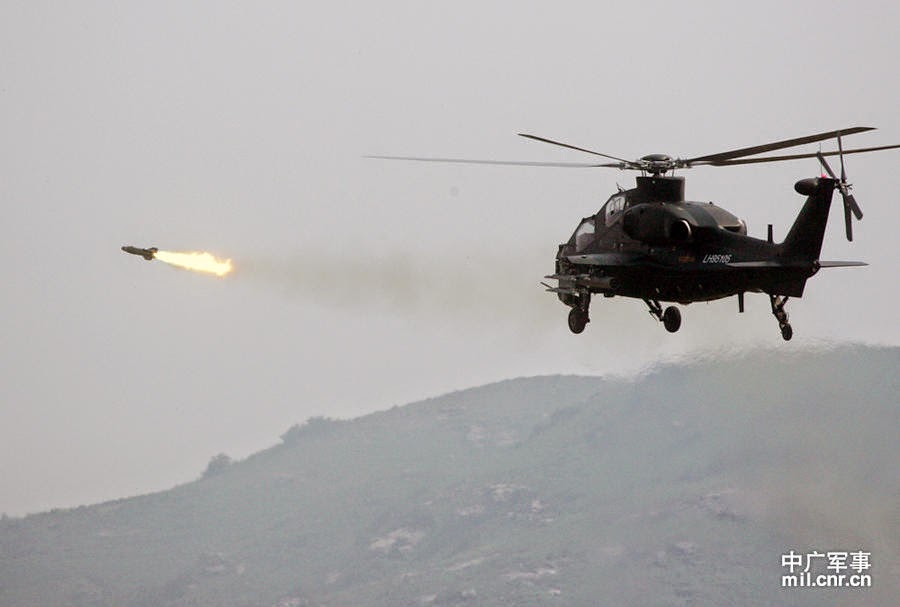 Asian Defence News: Z-9WZ Air Launched Anti Tank Missiles