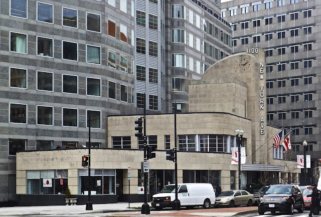 Merry@Syracuse: Washington DC: Greyhound Bus Station, Repurposed