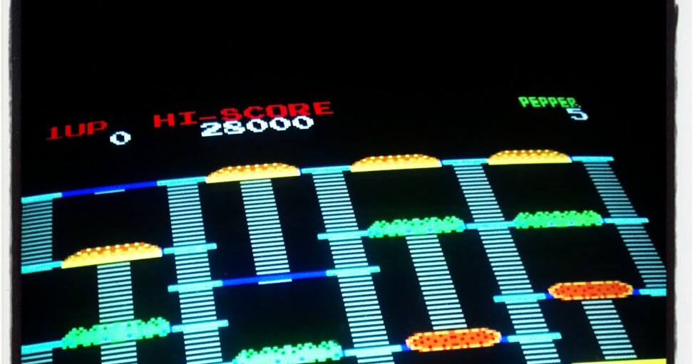 Burger Time video game nostalgia