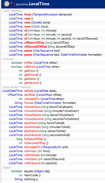 Java 8 Local Date Class Api Guide Mobile Legends