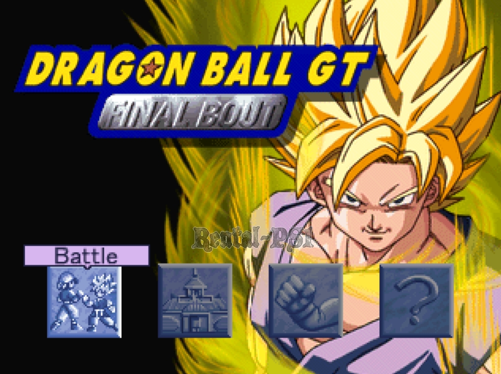 Dragon Ball GT : Final Bout | PSX Games