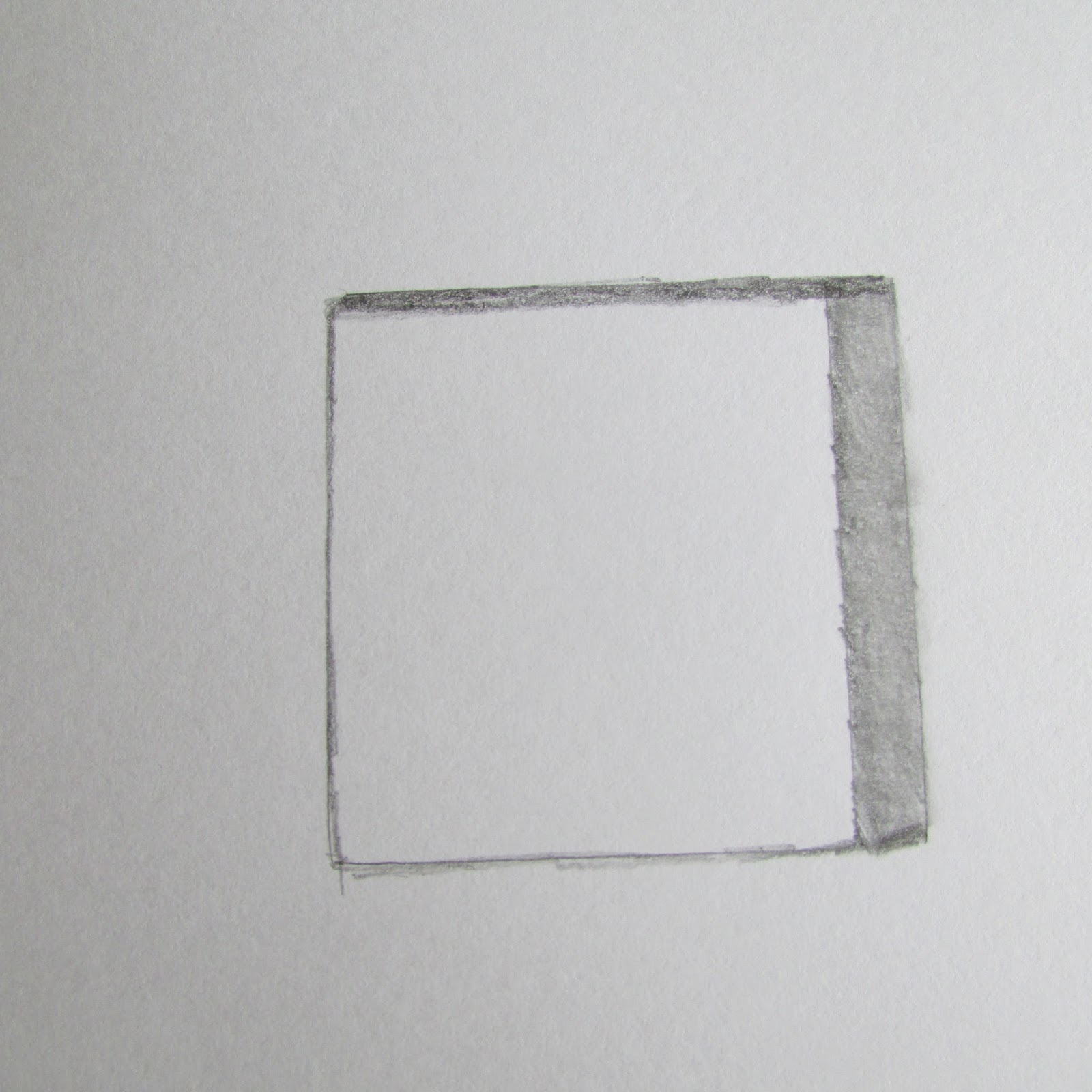 Rachel's Sketchbooks: Shading Basic Shapes Part 2