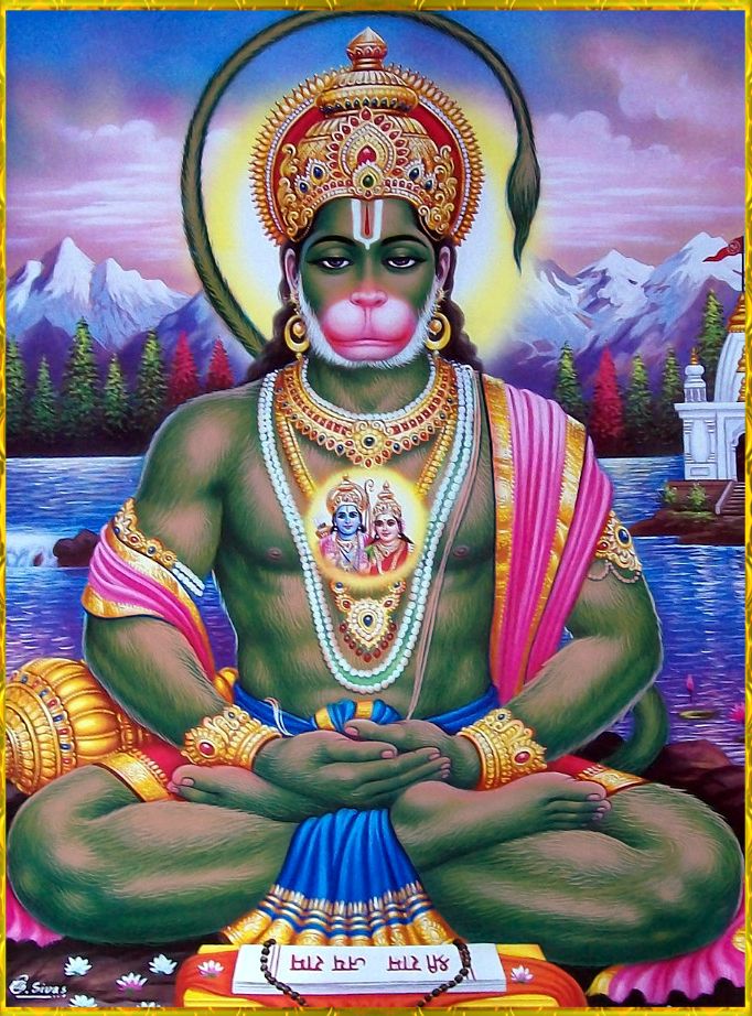 Devotional Hanuman Wallpapers