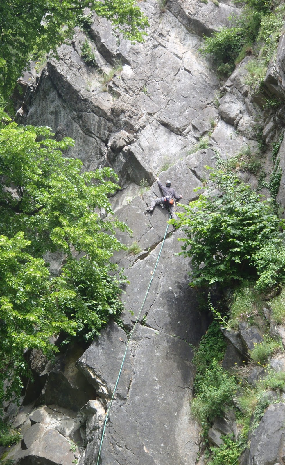 Adrian Nelhams: Alps last week