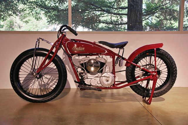 STRANGER BLOG: INDIAN FLAT TRACKERS