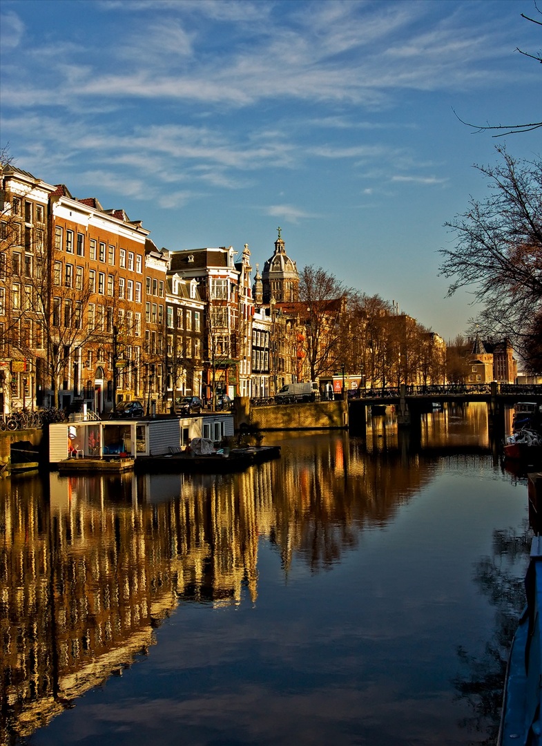 Canals of Amsterdam, The "Venice of the North" ~ World's Travel Destination
