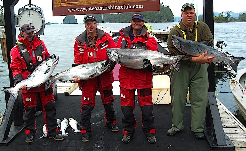 Summer Salmon Barbecue