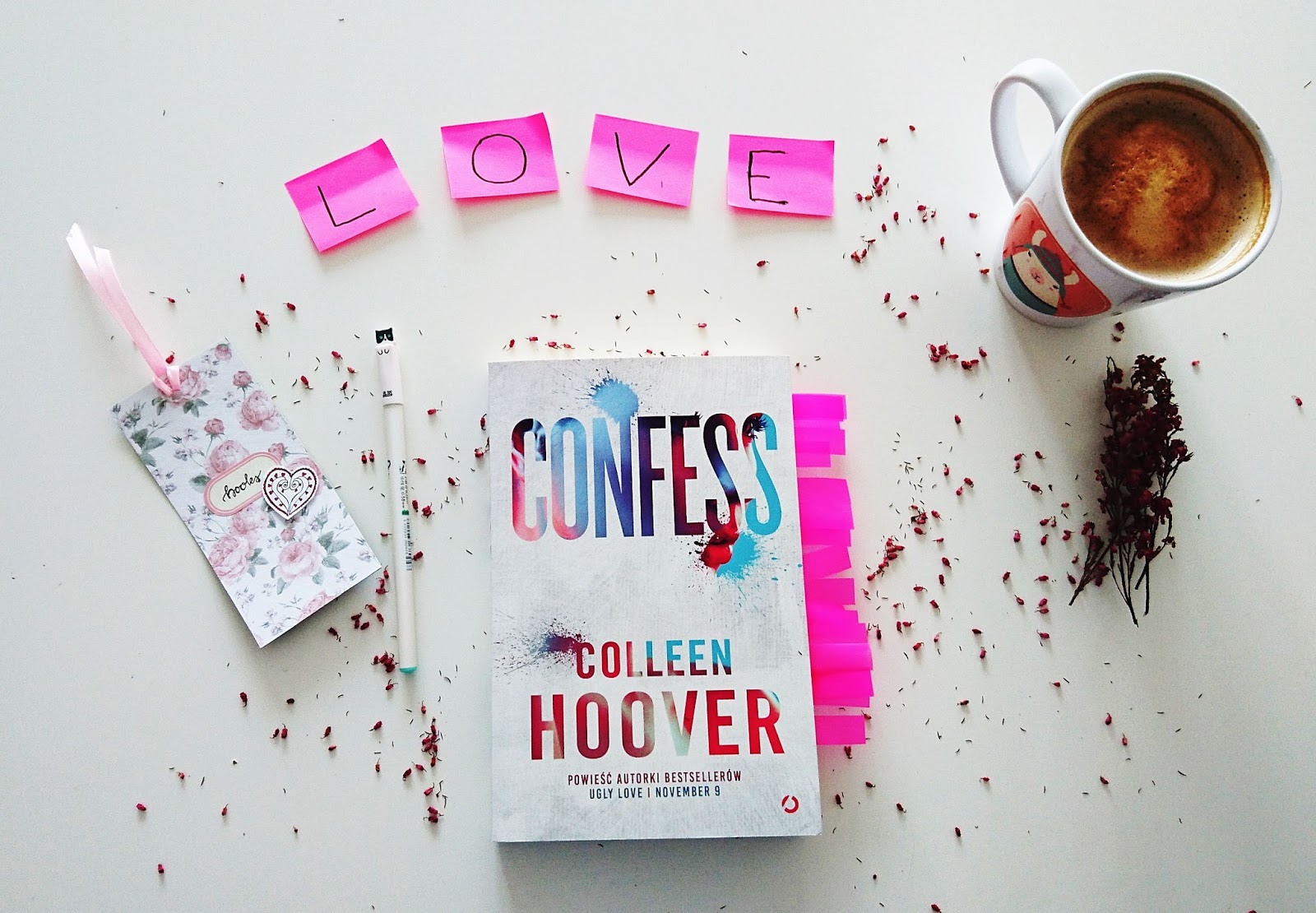 "Confess" - Colleen Hoover - Wydawnictwo Otwarte