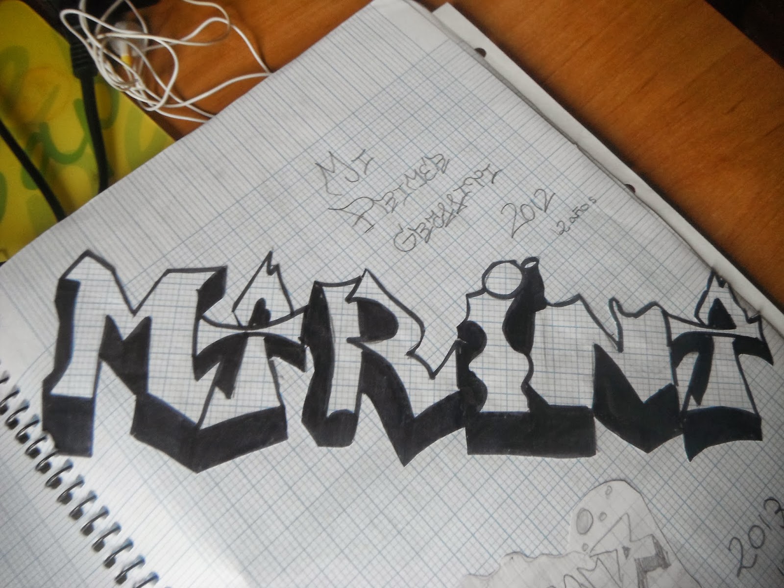 Graffiti: Primer graffiti