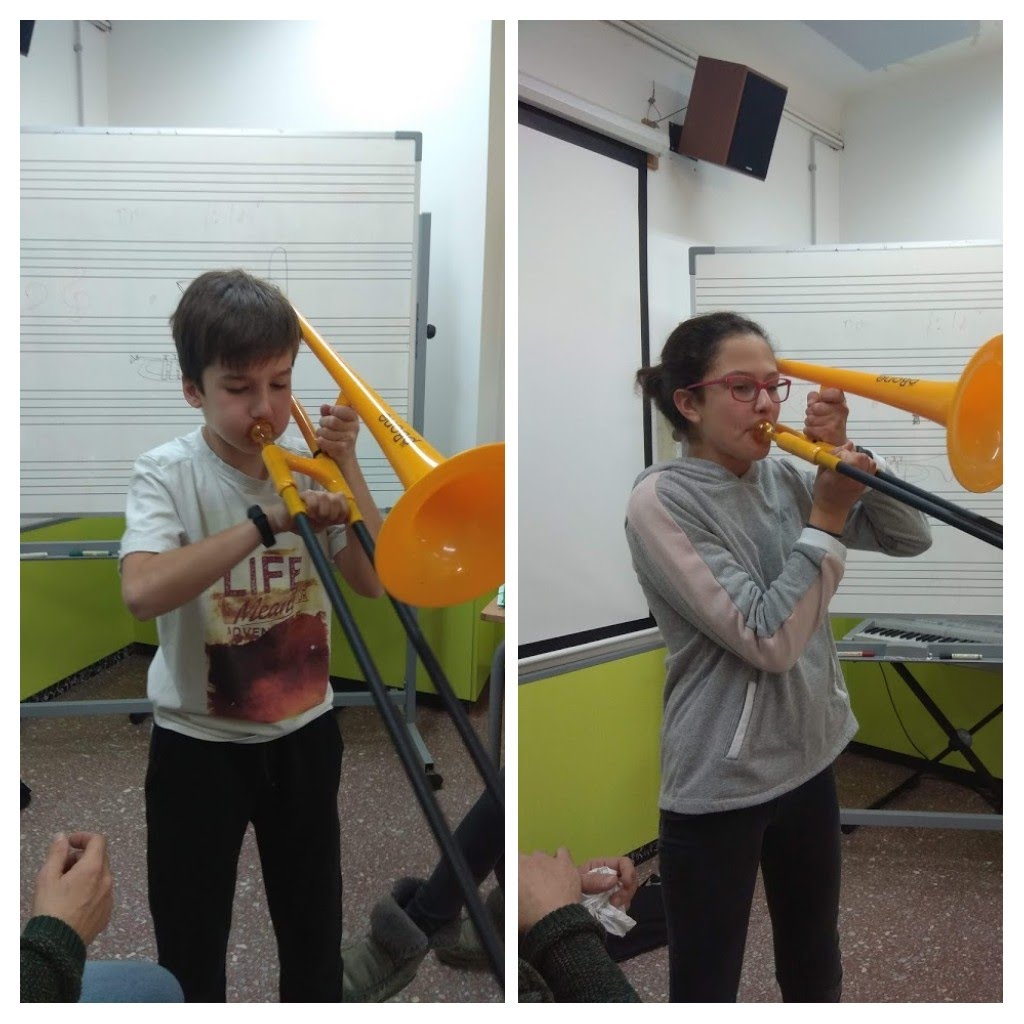 MÍsiLa: Trombó, fiscorn i trompa