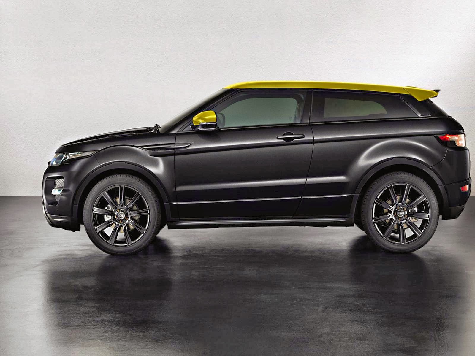 Range Rover Evoque: Range Rover Evoque Sicilian Yellow no Brasil