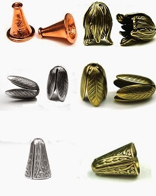 Craft Tutorials: Jewelry-Making DIY Basics - What is a Cone Finding?