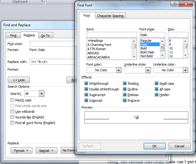Fiction University: Clean Up Your Ebook Files With HTML
