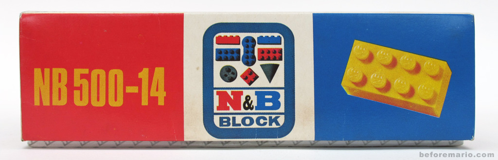beforemario: Nintendo N&B Block set 500-14 (N&B ブロック, 1968)