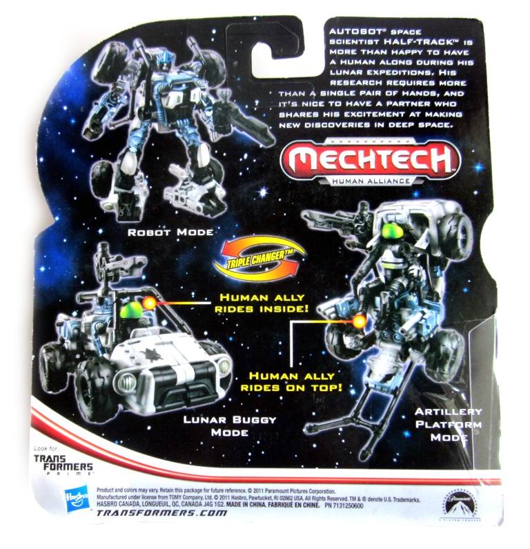 Robot Art: Transformers~Half Track w Major Altitude~DOTM Human Alliance~