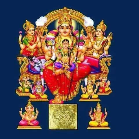 Trinity Goddess: Lalita Shodasi