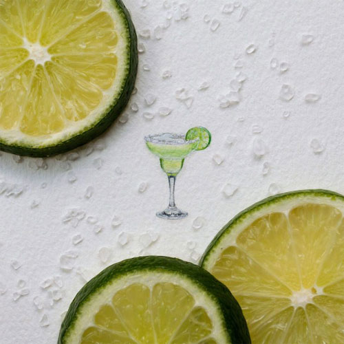 My Owl Barn: Miniature Watercolor Paintings by Rachel Beltz