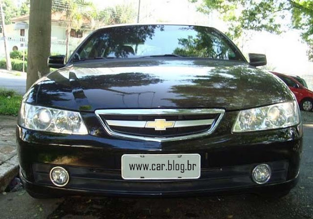 Avaliação Chevrolet Omega V-6 3.8L 2004 usado, com fotos, consumo e ...
