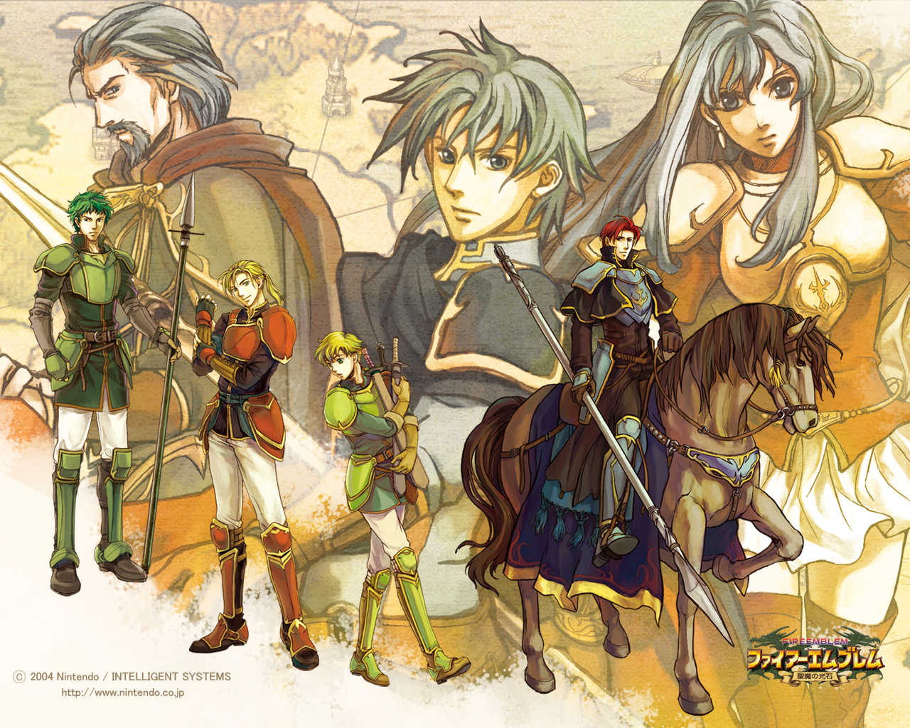 Fire Emblem: The Sacred Stones (GBA) e a guerra dos seis reinos ...