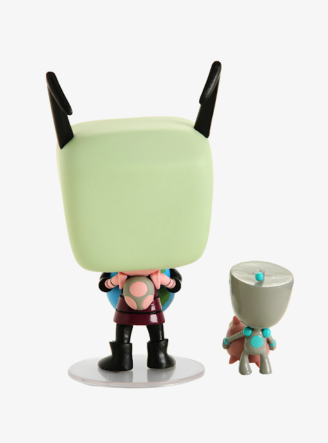 NickALive!: Hot Topic Releases Exclusive Invader Zim and GIR Funko Pop ...