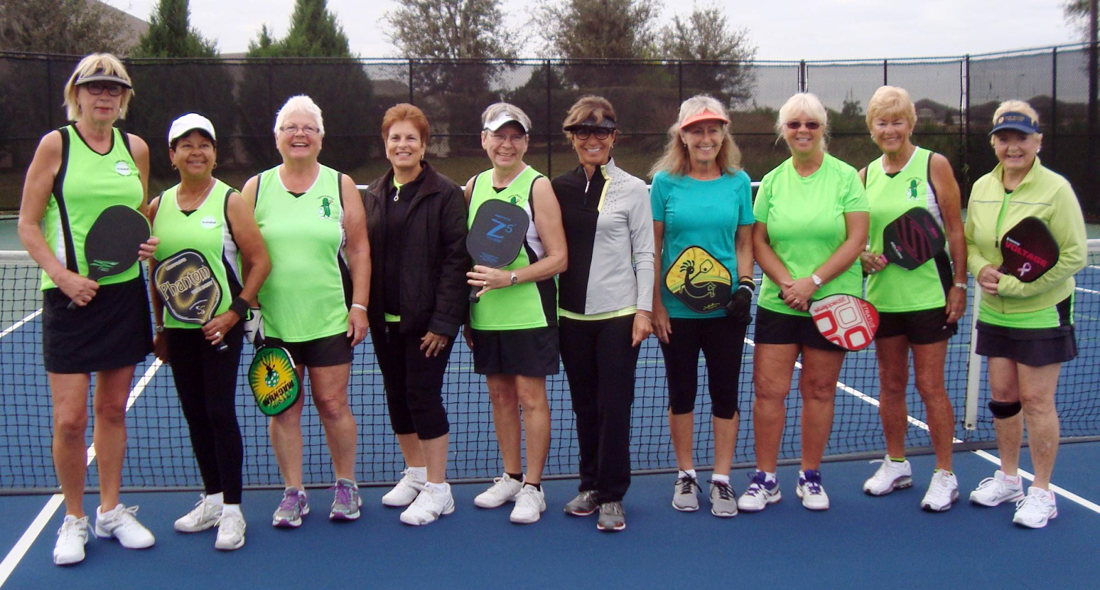 Atlantic South Region: Local pickleball teams face tough competition