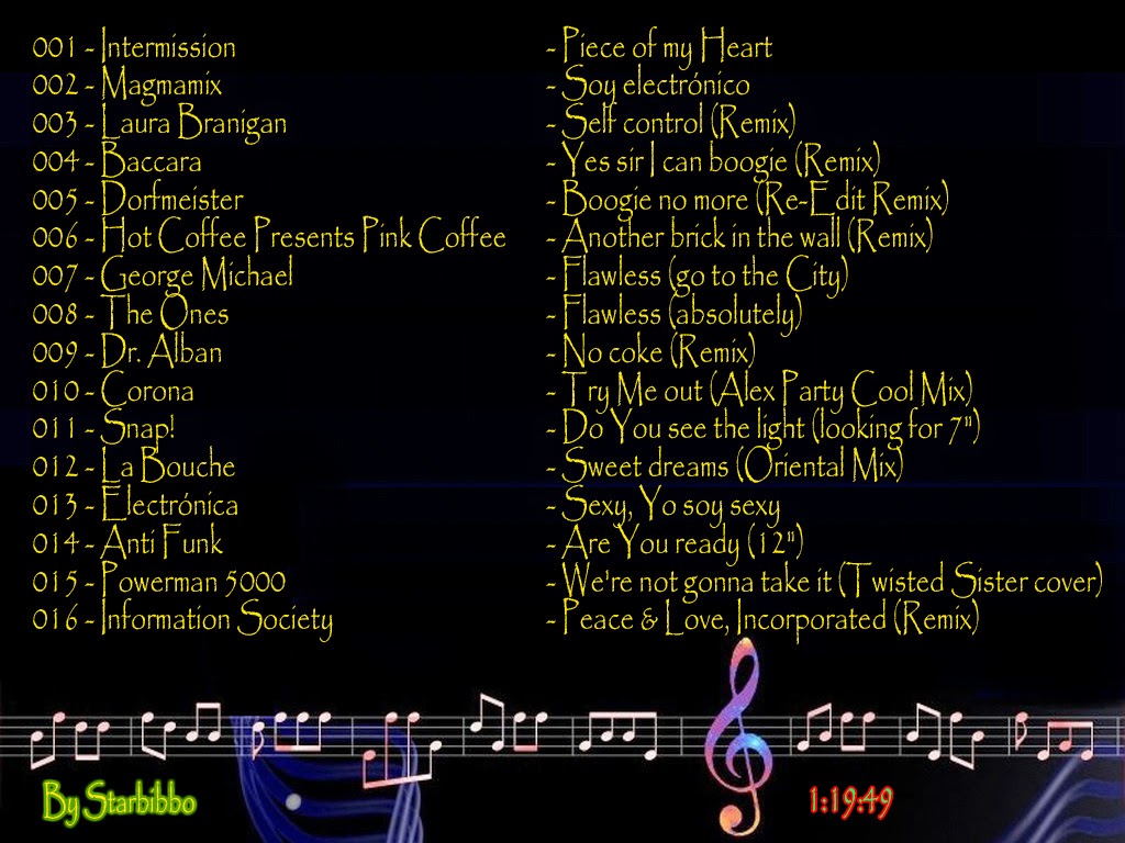 EL CLUB DE TOBI: V.A. Eclectic-Mix 5 CD (Simple Mix). - DJ.STARBIBBO.