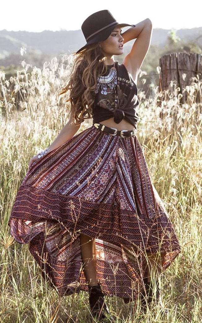 Urbanika Moda: Como llevar el estilo bohemio