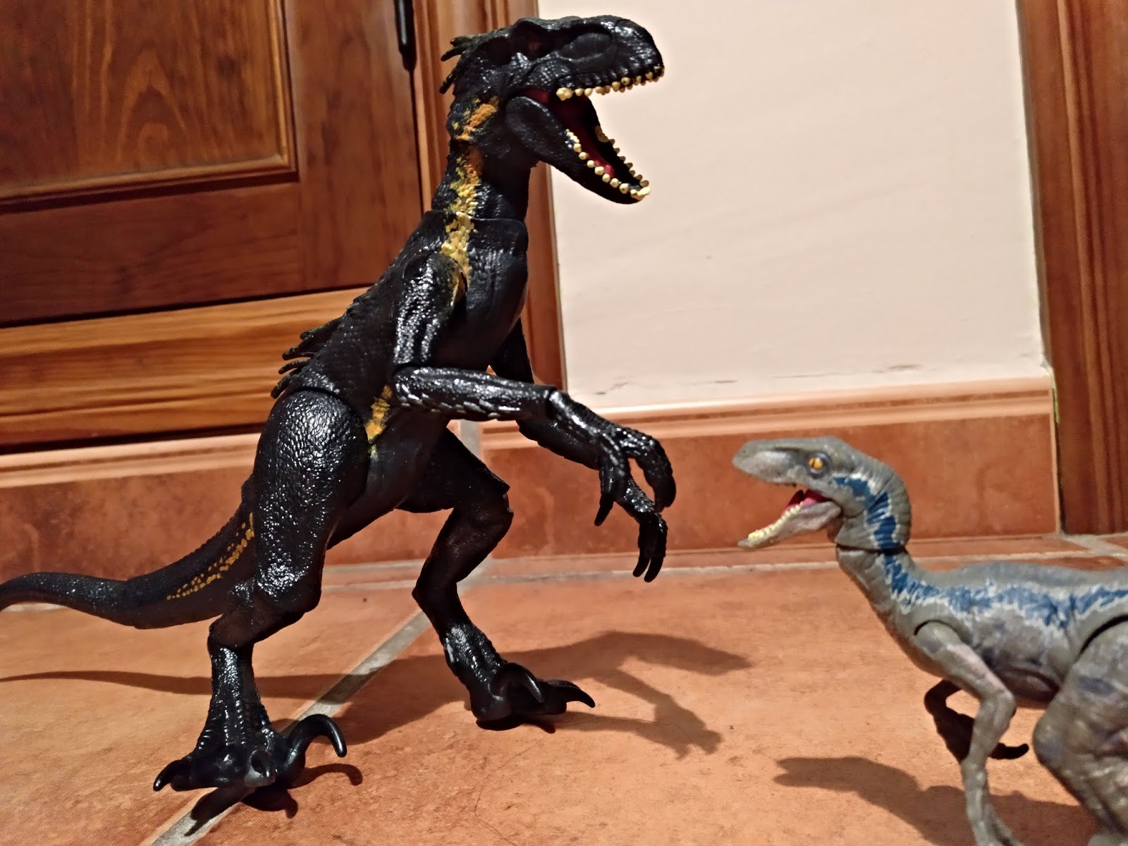 El Blog de Bahia: Repaint: Indoraptor Jurassic World Fallen Kingdom ...