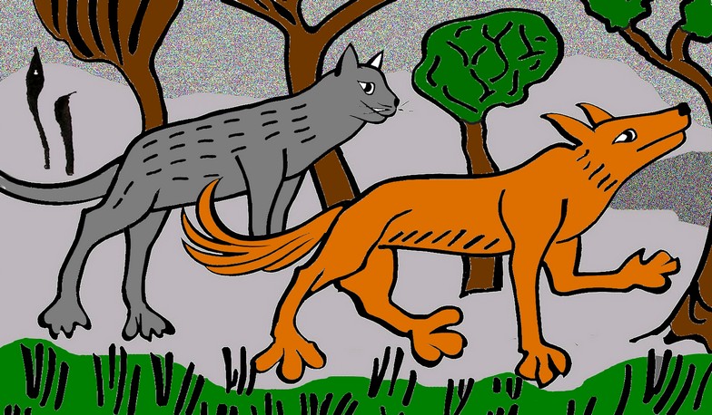 Le Roman de Renart: Tibert le chat - La ruse de Renart