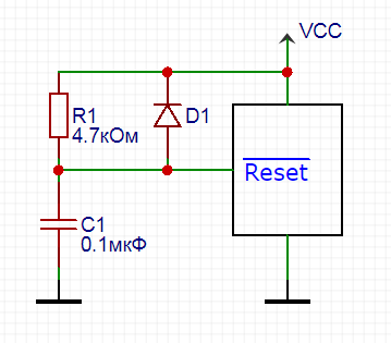 Про Ардуино и не только: Обвязка ATmega328P