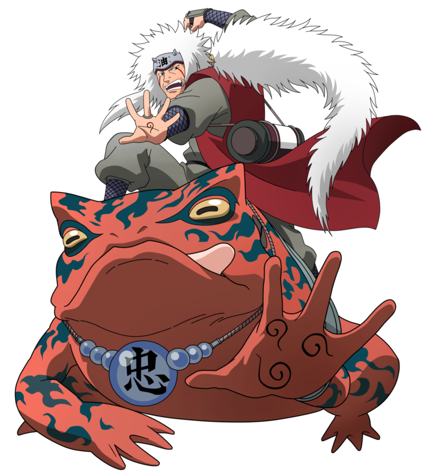 ประวัติจิไรยะ!! สามนินจาในตำนาน JIRAIYA ! - ข่าววันใหม่ล่าสุด ข่าววัน ...