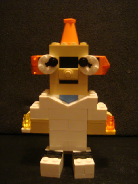 Building Legos with Christ: Noah's Ark LEGO Creation