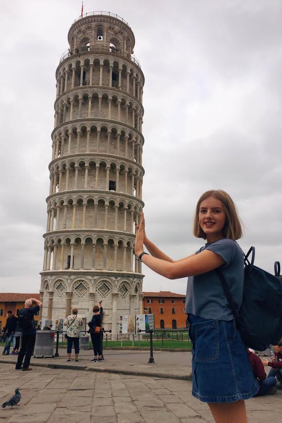 A postcard from... Pisa