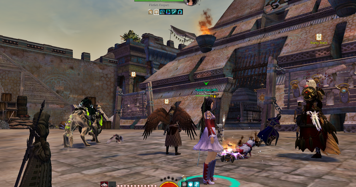 Manuscripts don't burn: Exploring the Crystal Desert : GW2