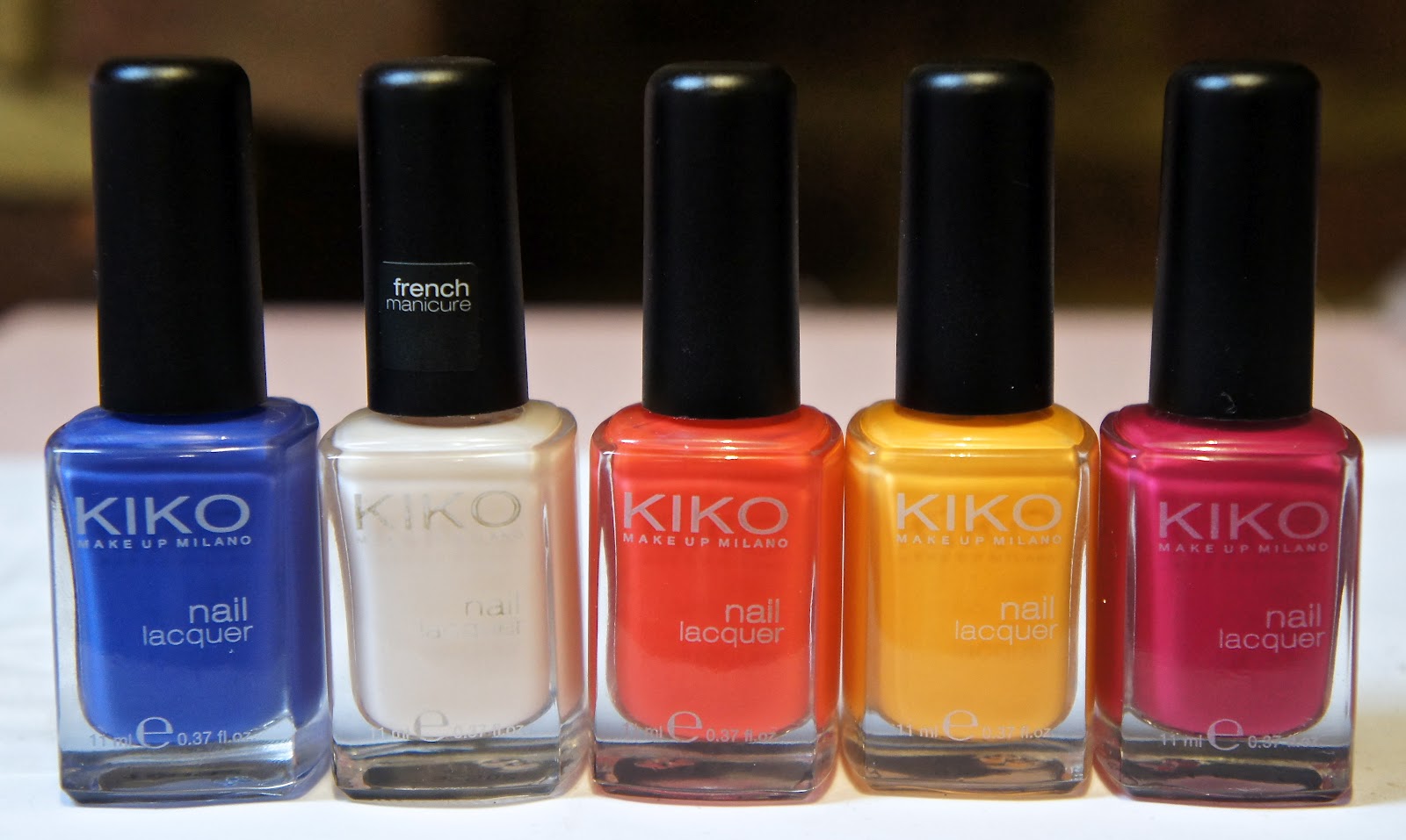 Yolanda G: ♥ Kiko Nail Polish Haul