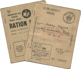 Rationing during WWII: 1940s Food Rationing