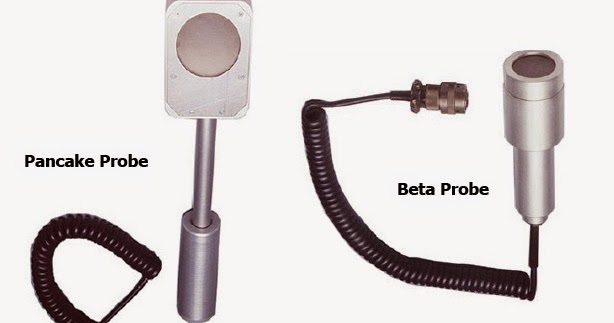 RDS-200 & RDS 31 Survey Meter Probes ~ Kashelara