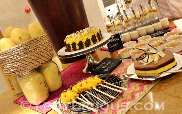 Buffet at Spectrum in Fairmont Hotel Makati, Philippines | YedyLicious ...
