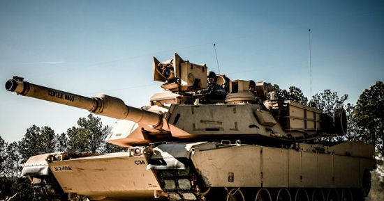 Bayou Renaissance Man: The next-generation M1 Abrams tank takes shape
