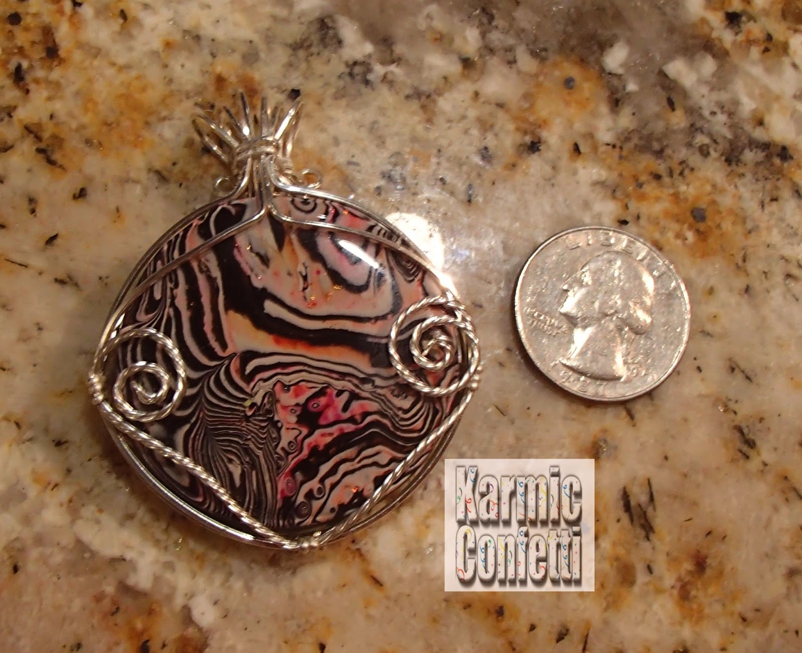 Karmic Confetti: More Fun with Marilyn Ray Knopic's Mokume Gane Technique