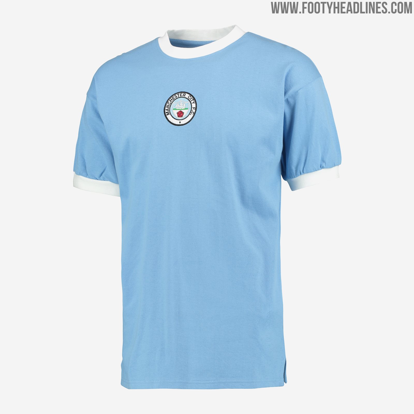 Class - 11 Manchester City Retro Kits Launched - Closer Look - Footy ...
