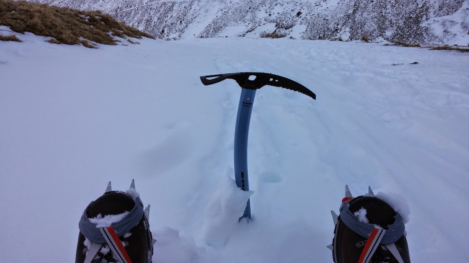 Outdoor Gear Reviews - Reviews of outdoor kit and gear: Scarpa Manta SL ...