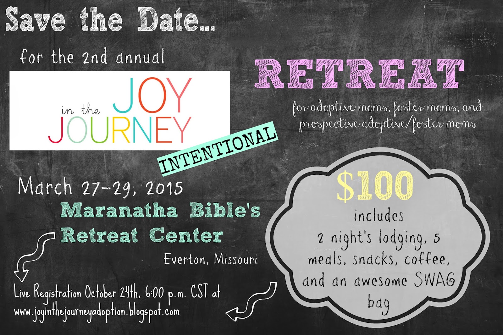Joy in the Journey: 2015 Retreat Information