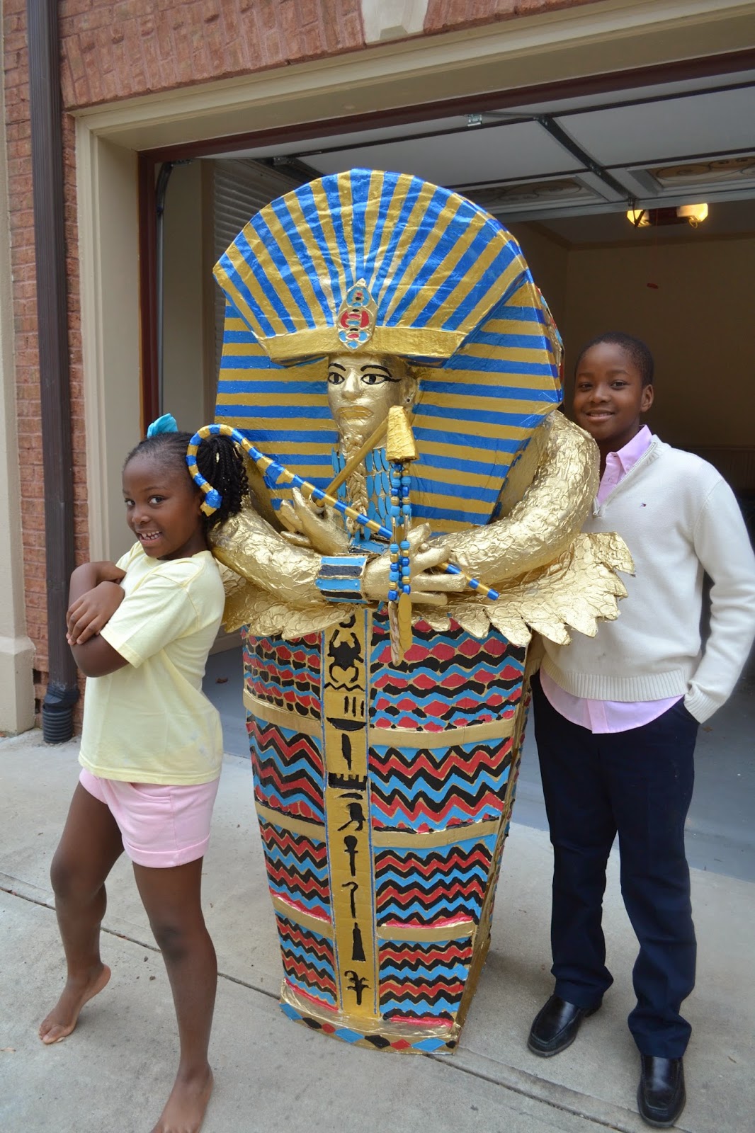 ELOKA'S ULTIMATE KING TUT'S SARCOPHAGUS : Eloka's King Tut's project ...