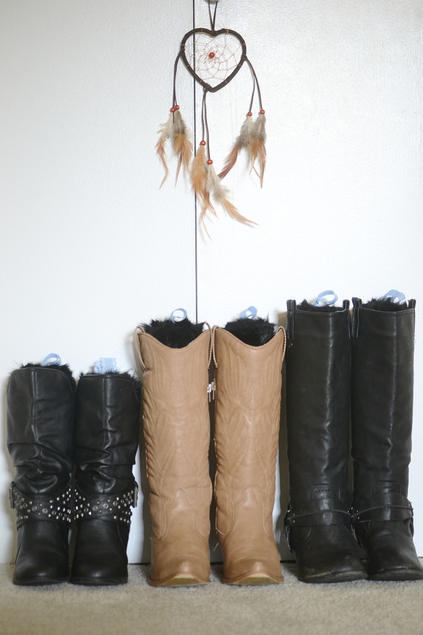 Laura Rahel: DIY Boot Shapers