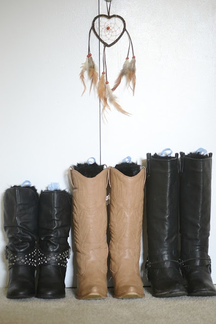 Laura Rahel: DIY Boot Shapers